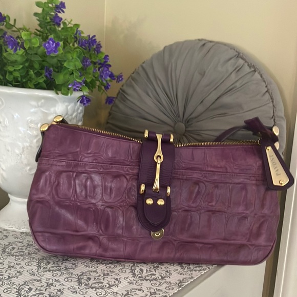 PAVONI | Bags | Pavoni Made In Italy Leather Shoulder Purse | Poshmark
